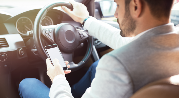Mobile phone use while driving | Brake