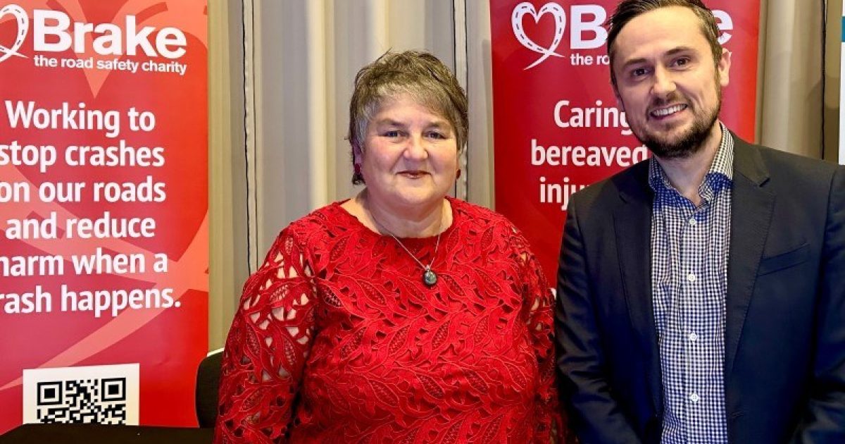 Road Safety Trust provides vital funding for support books… | Brake