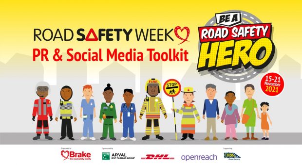 Road Safety Week 2021: Get ready to celebrate road safety… | Brake