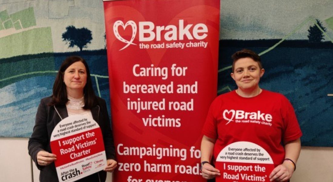 Brake launches Road Victims’ Charter demanding respect,… | Brake