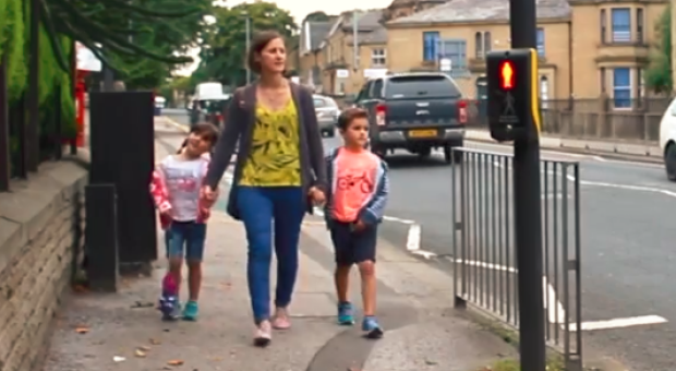Walking with children | Brake